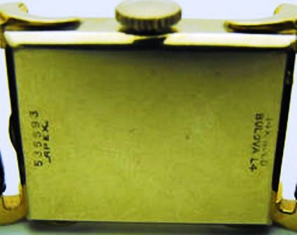 Bulova - Vintage Bulova Case Signatures | Watchophilia.com