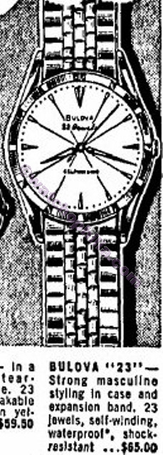 Bulova - Bulova 23 | Watchophilia.com