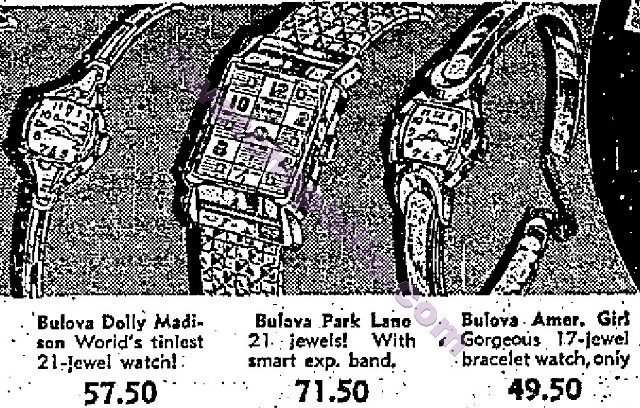 1952 Newspaper :: Watchophilia